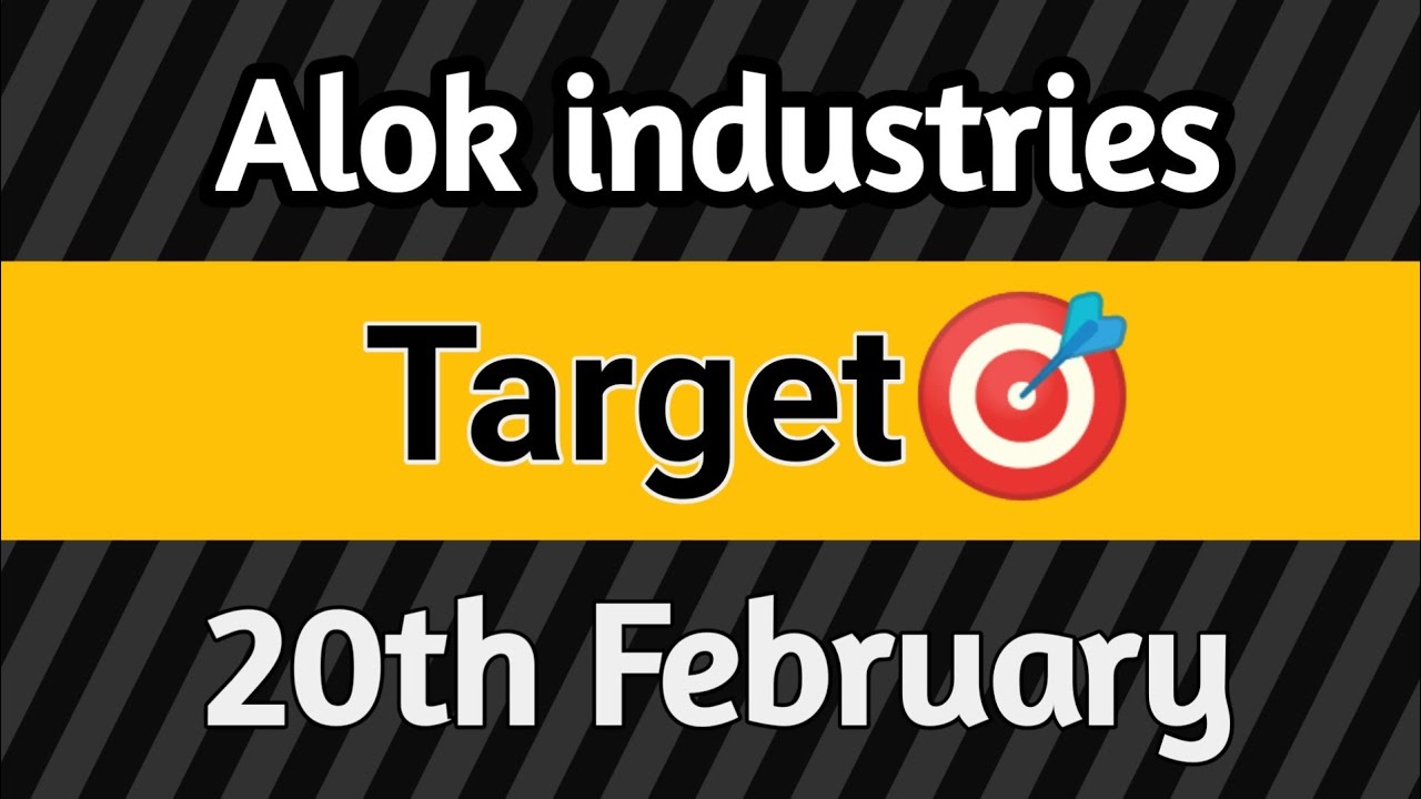 alok industries share news today |alok industries share target |alok ...