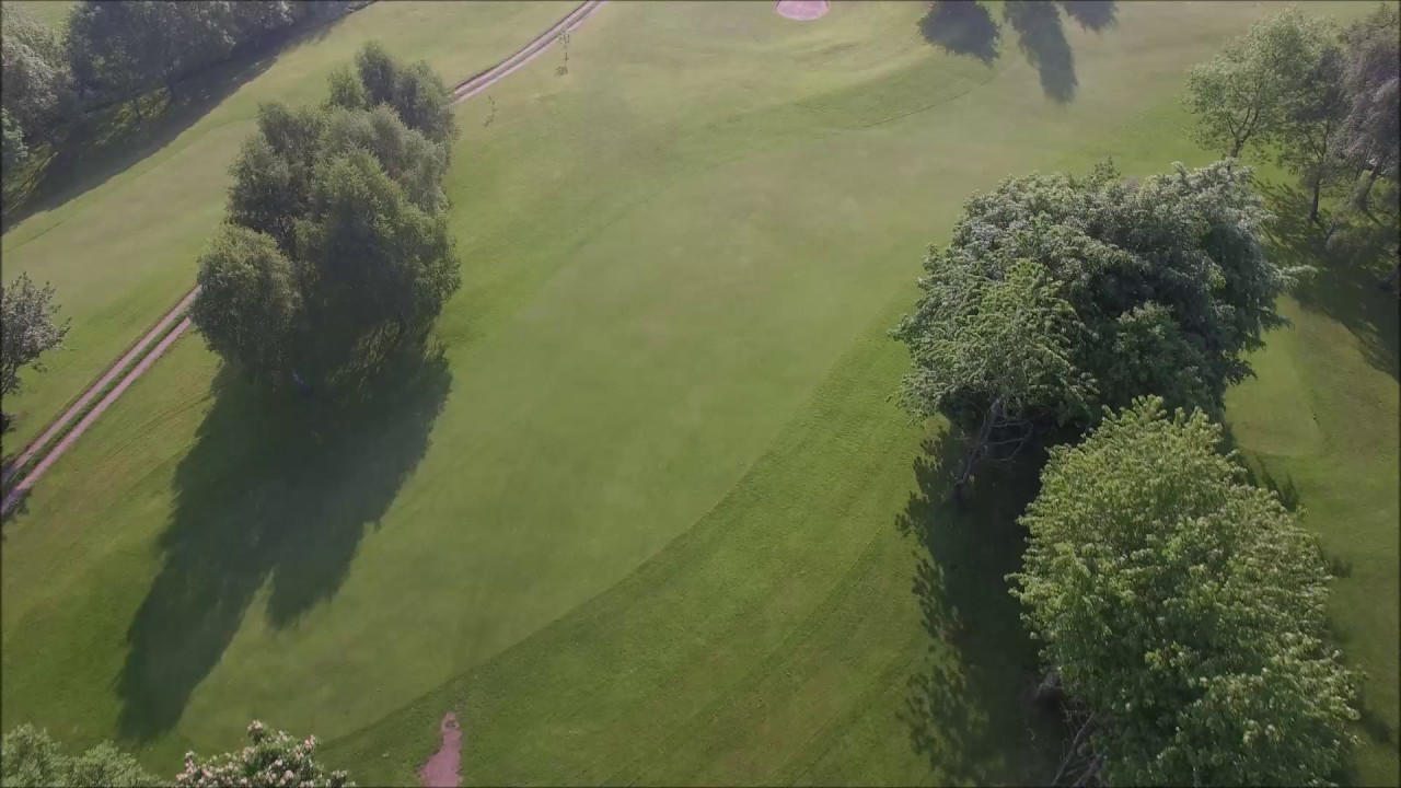Hole 6 - Uttoxeter Golf Club - YouTube