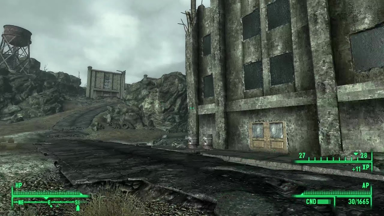 Fallout 3 Playthrough P89 - Fort Constantine - YouTube
