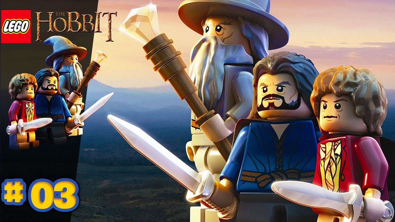 LEGO LE HOBBIT #3 I AZOG LE PROFANATEUR - YouTube