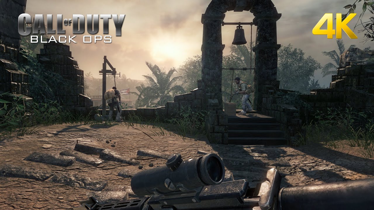 CALL OF DUTY BLACK OPS 1 Gameplay Walkthrough Campaign | Operation 40 ...