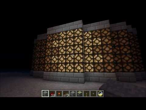 Minecraft - Redstone Lamp Lighthouse - YouTube
