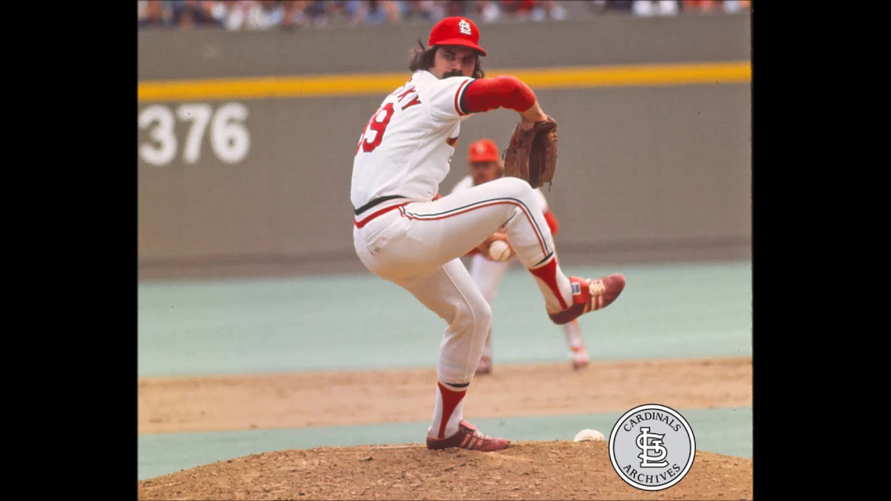 Al Hrabosky Mad Hungarian on brawls, umpire battles, Cardinals Braves ...
