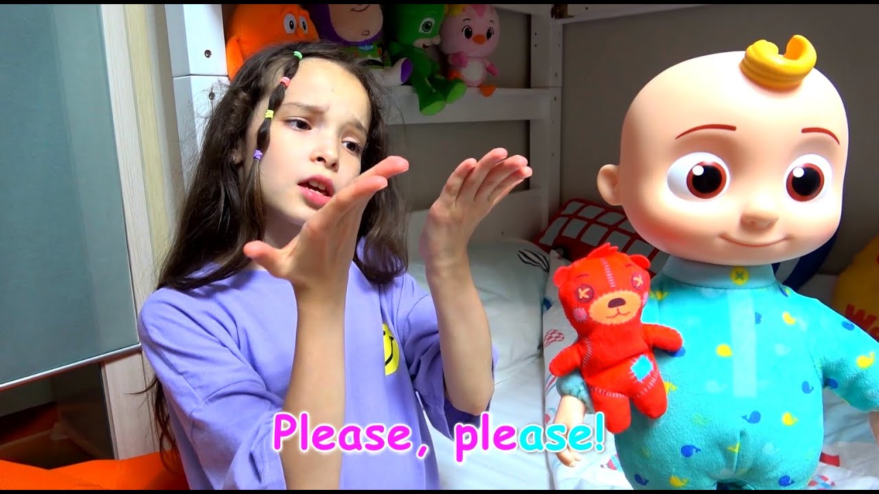 No No Bedtime Nursery Rhymes song for kids Like a Cocomelon - YouTube