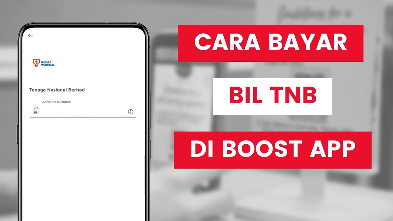 Cara Bayar Bil TNB Dari Akaun Boost Wallet Melalui Aplikasi Boost App ...