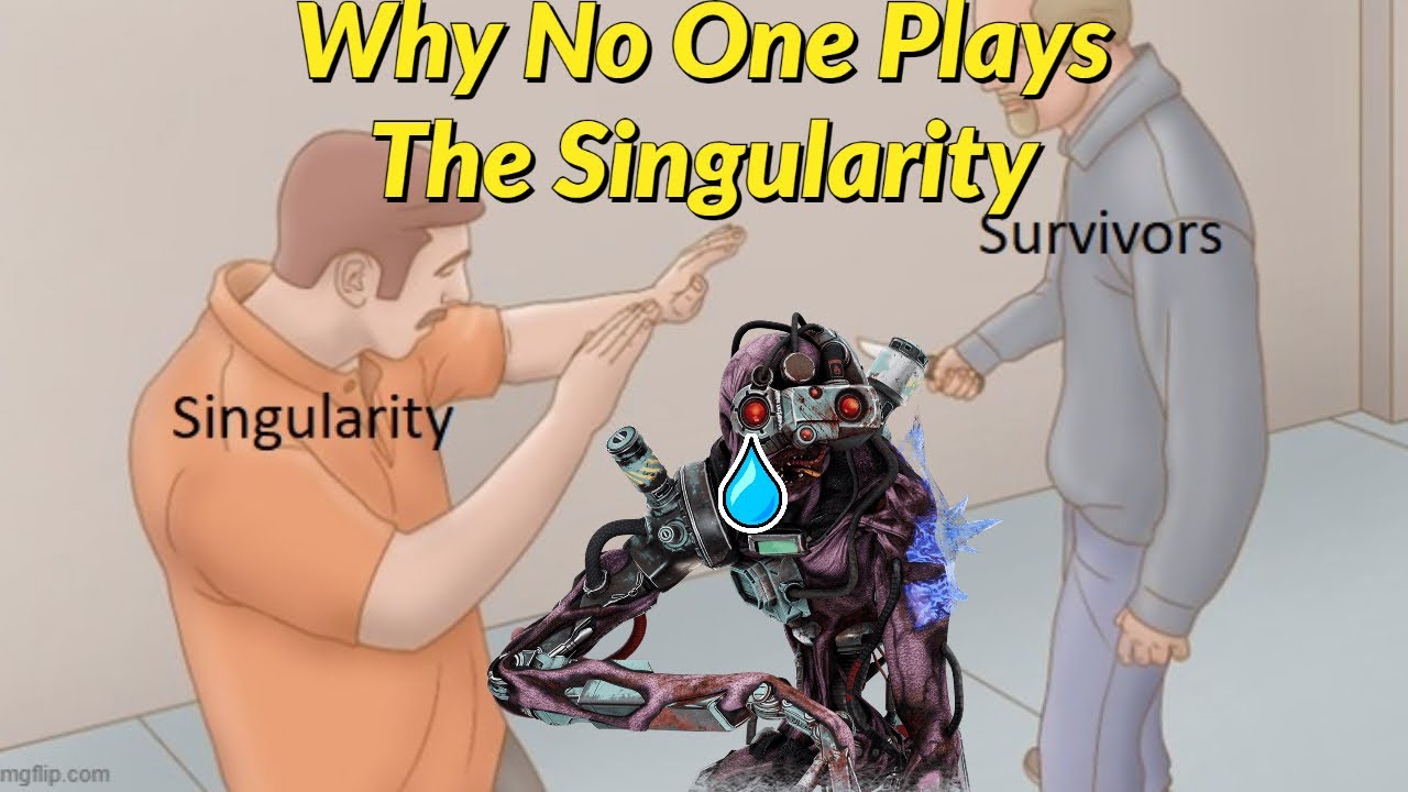 The Singularity is Missing in Action! | Dead by Daylight - YouTube
