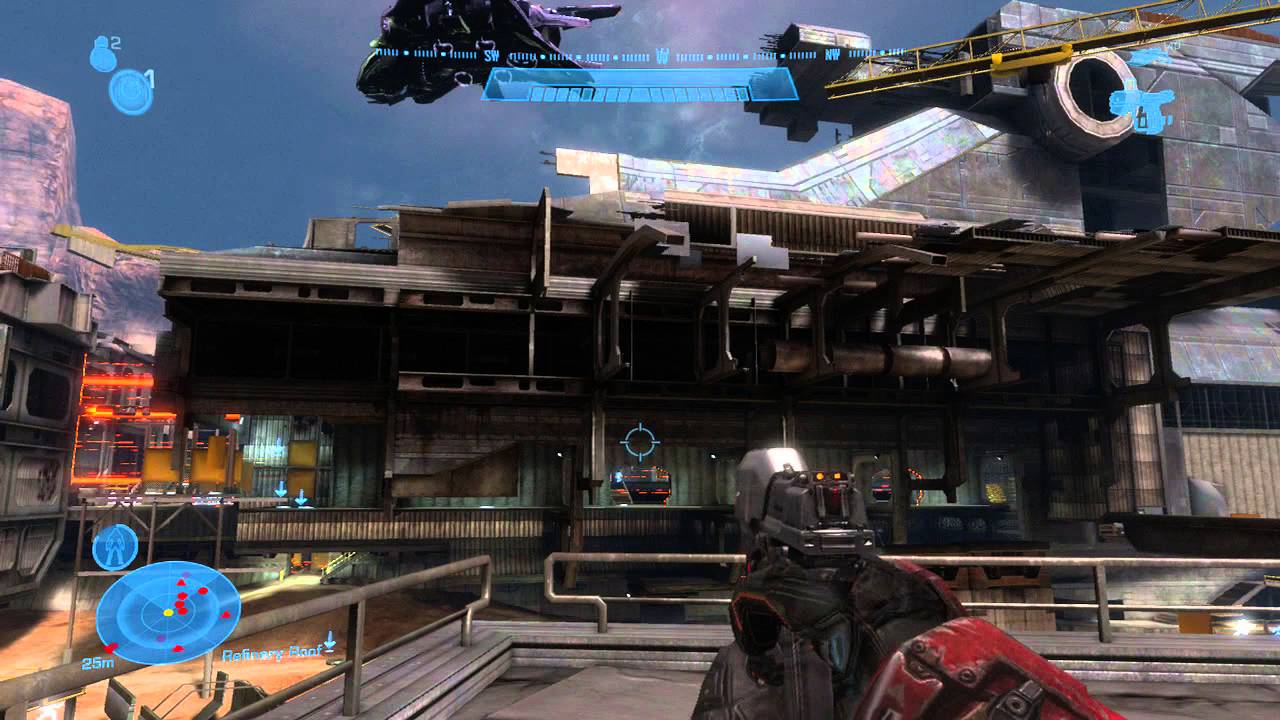 Halo Reach Active Camo - YouTube
