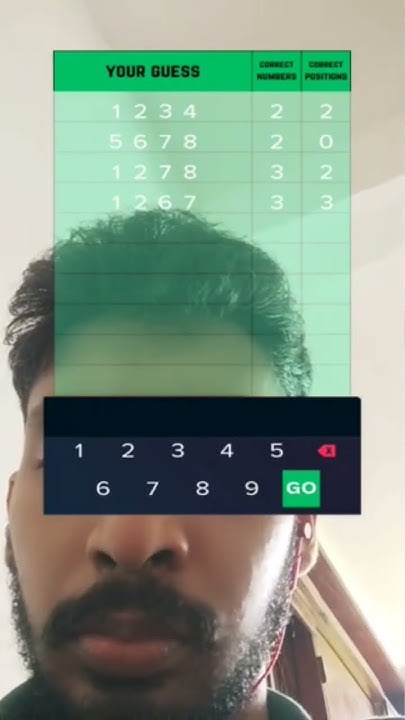 Guess The Number Numberpatterns Pattern Numbergames Fyp Shorts Youtube