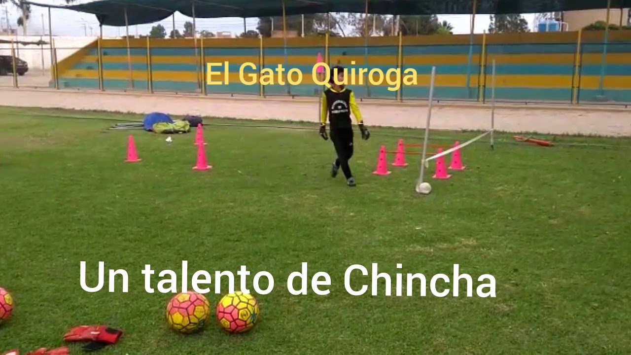 El Gato Quiroga talento de Chincha - YouTube