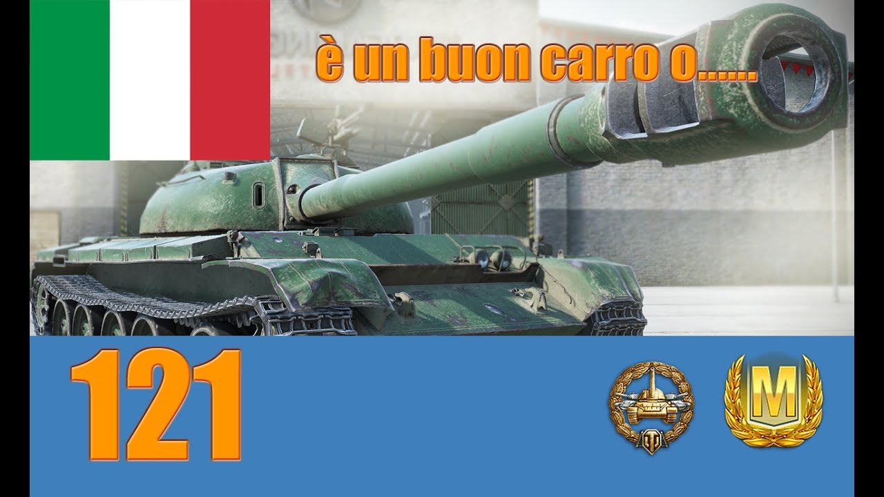 World of Tanks 121 Review ITA - YouTube