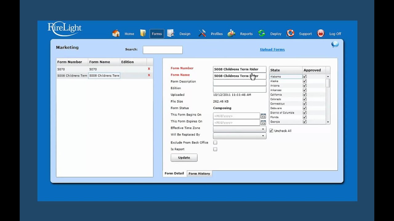 FireLight Software - Electronic Fulfillment Solution - Demo - YouTube