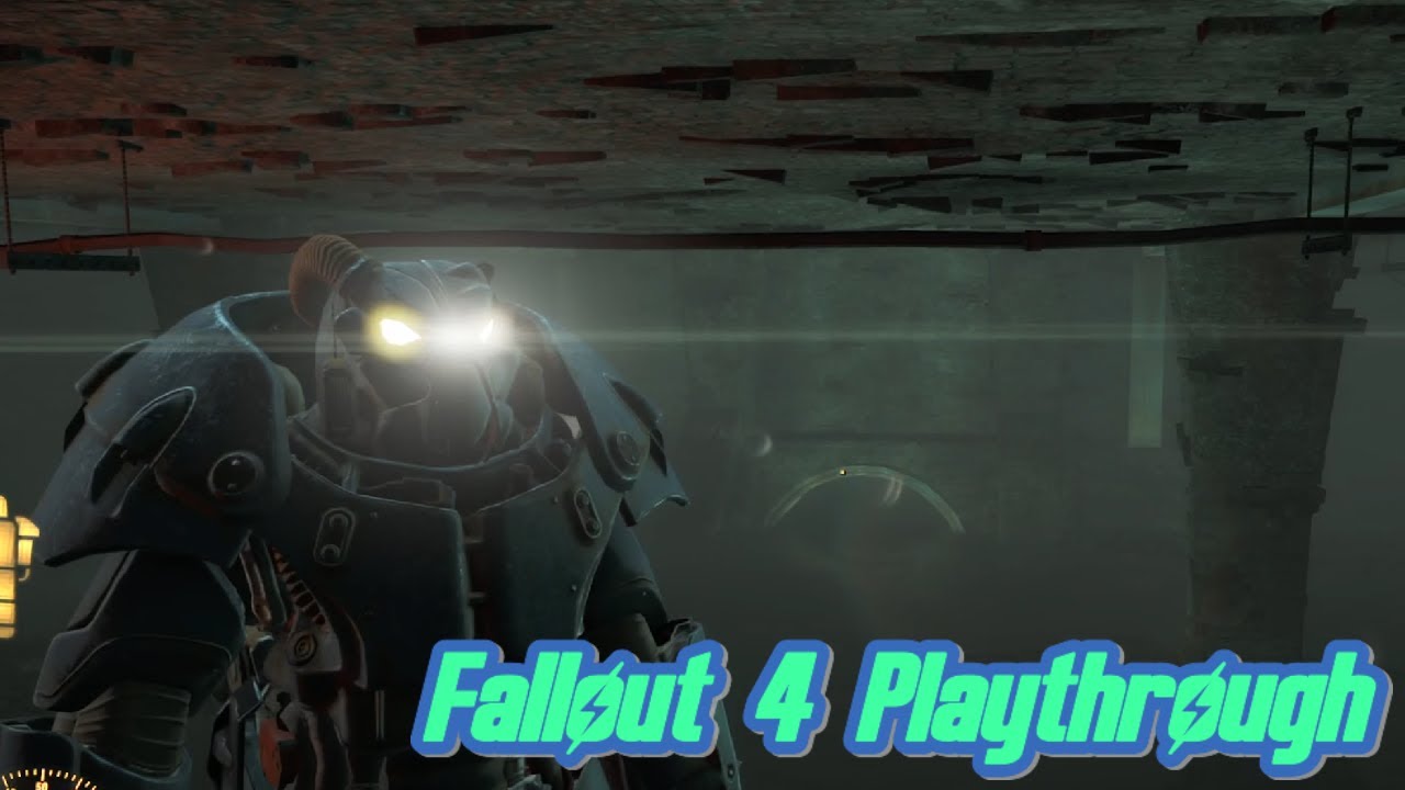 Fallout 4 First Time Run Through! Ep92 - The Beginning of the end - YouTube
