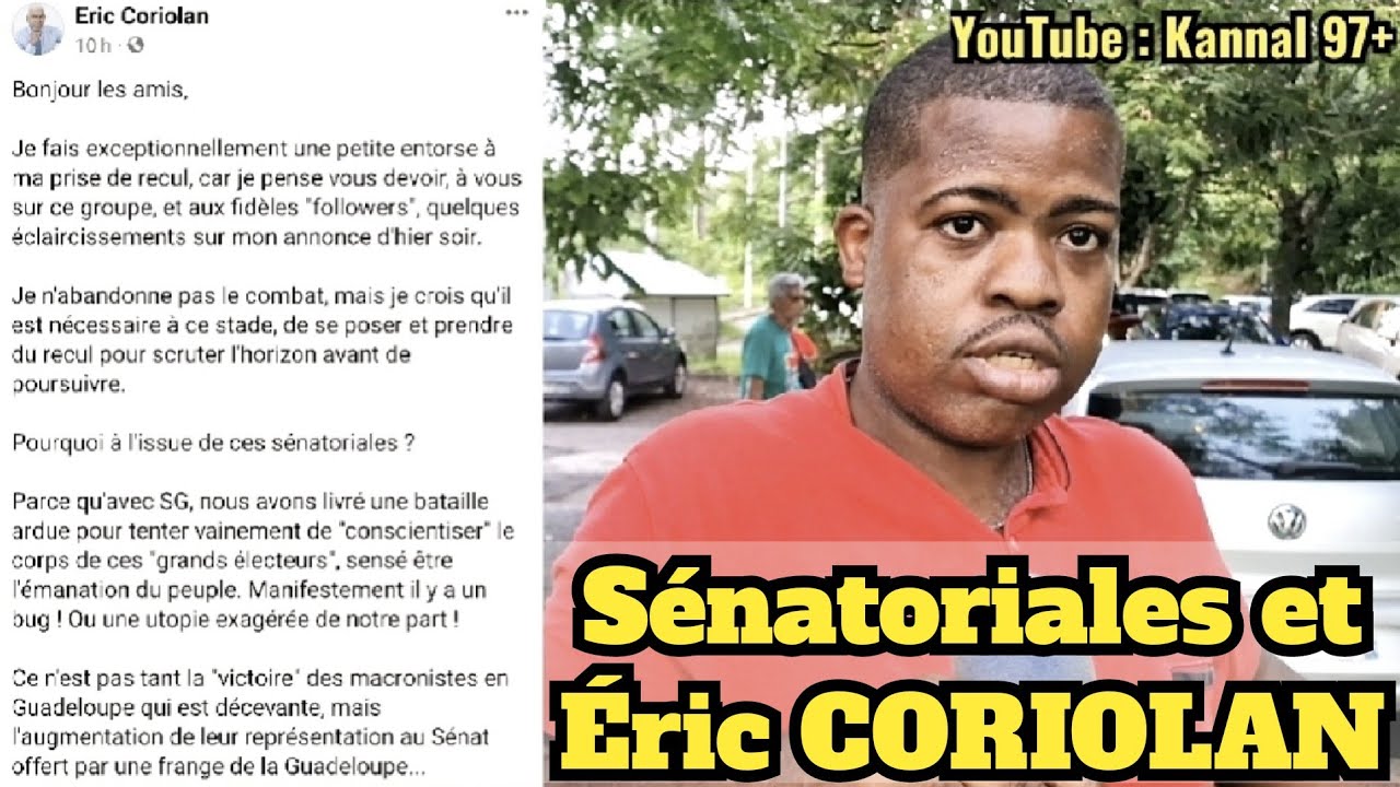 Gregory - Sur le poste de Éric CORIOLAN / Et les RÉSULTATS DES ...