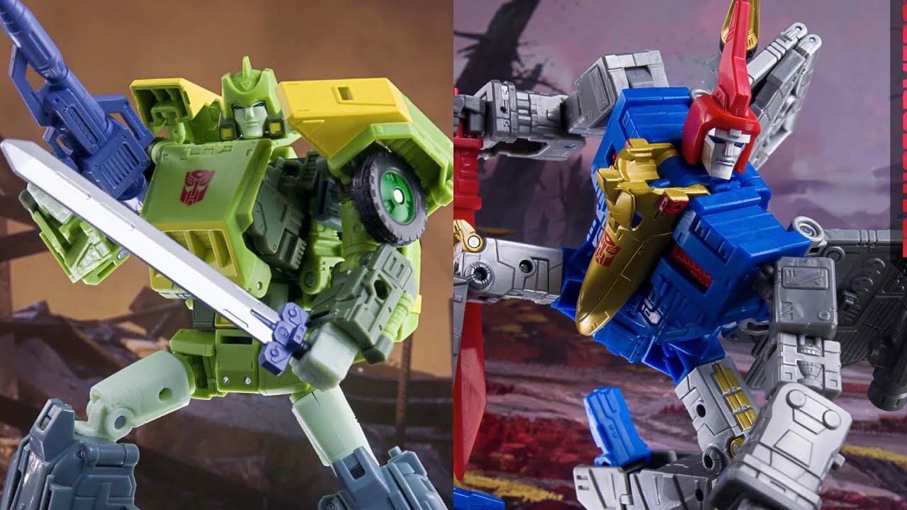 New Transformers Springer & Swoop in hand images by Iamnofire - YouTube