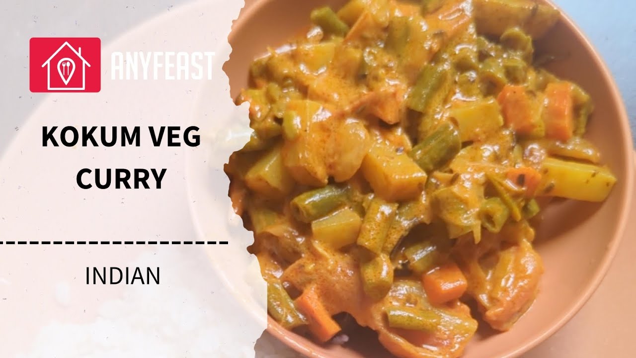 Authentic Kokum Veg Curry Recipe | Easy & Delicious - YouTube