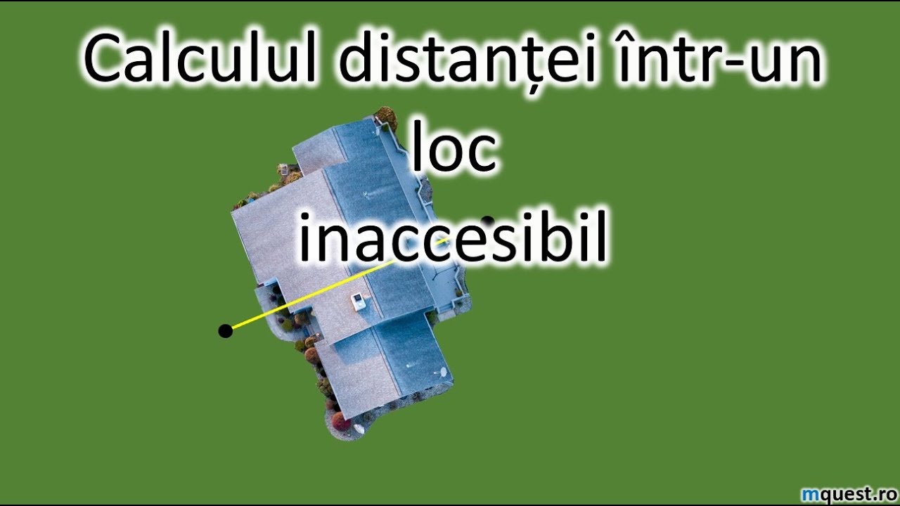 Calcul Distanta, geometrie clasa a VII-a - YouTube