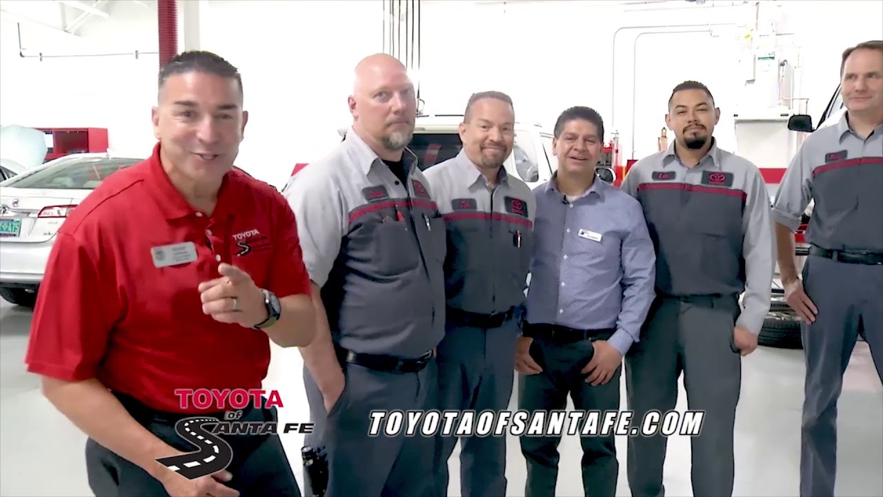 About Toyota Service at 1601 St Michaels, Toyota of Santa Fe | New ...