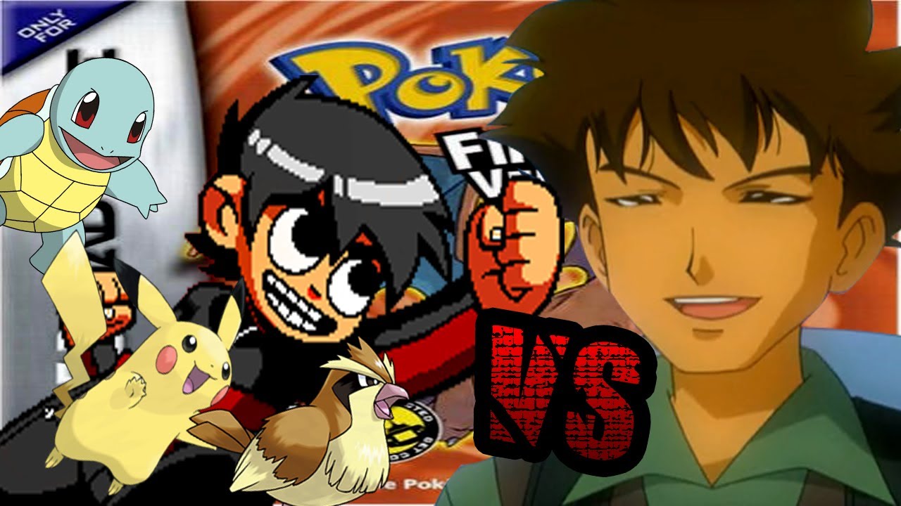 POKEMON ROJO FUEGO PARTE 2 - YouTube