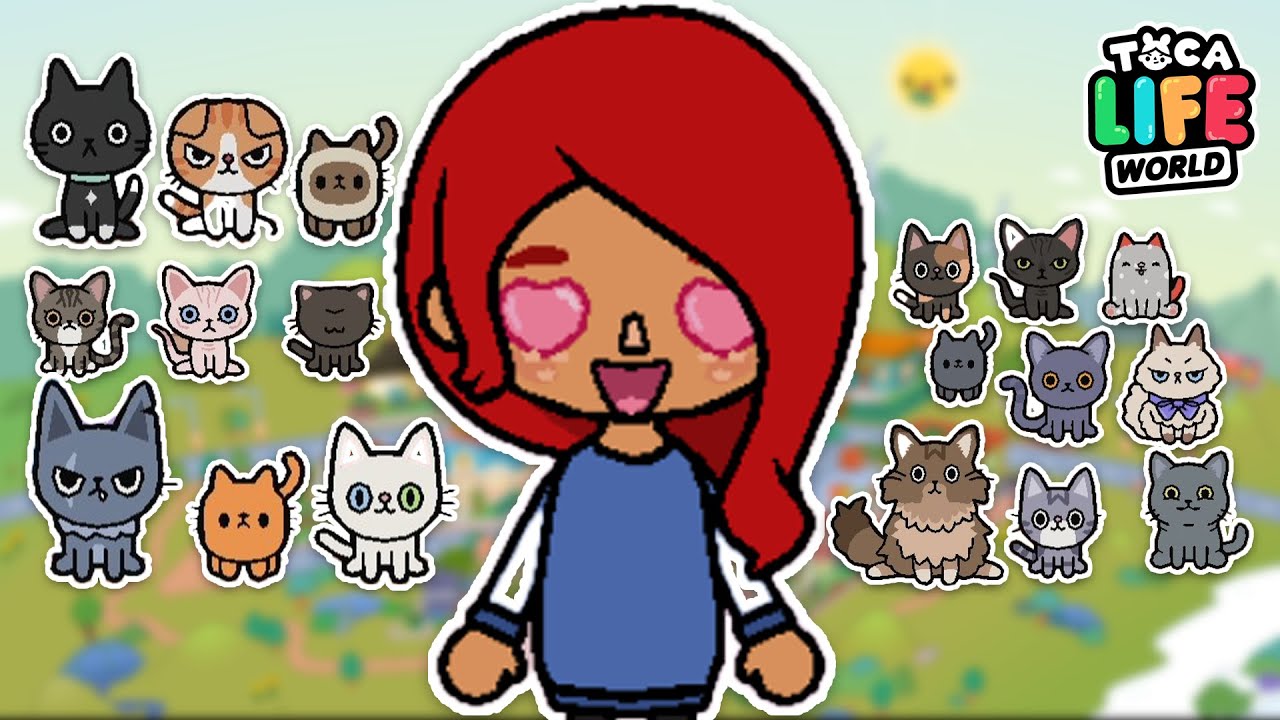 How to Get All Cats in Toca Life World | Toca Boca Cats - YouTube