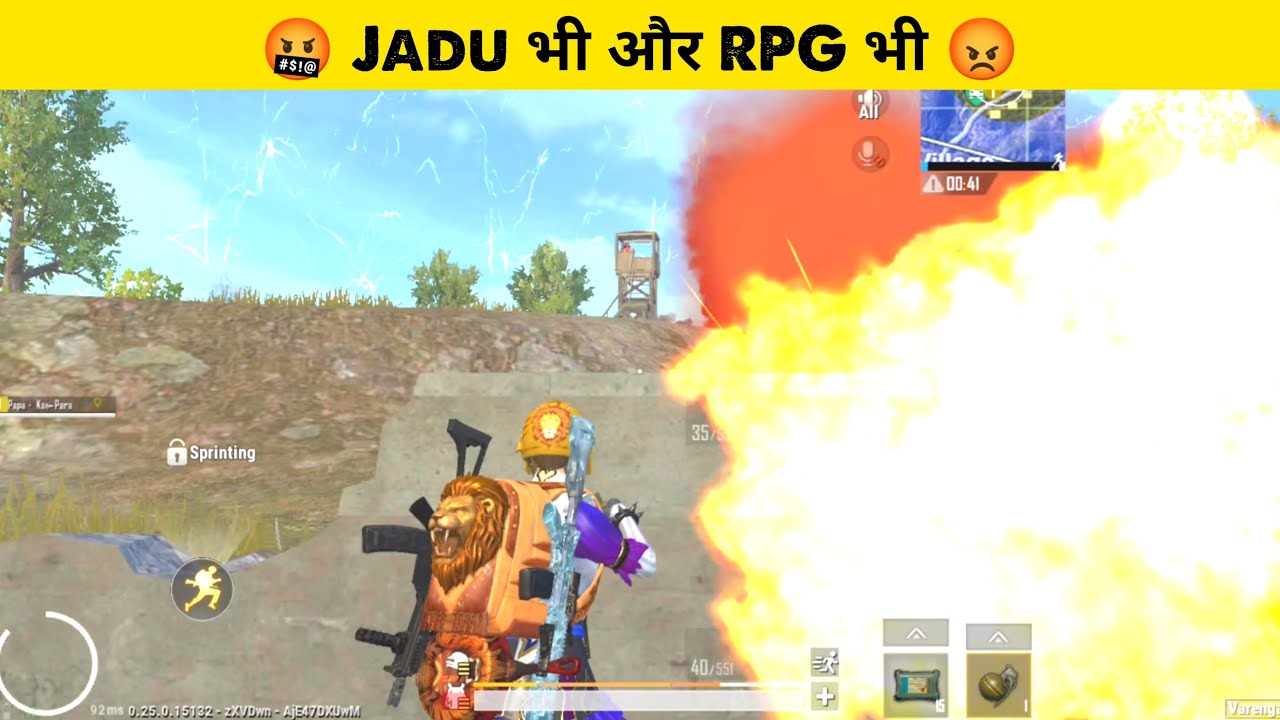 Jadugar Using RPG in PUBG Lite | PUBG Mobile Lite Solo Vs Squad ...