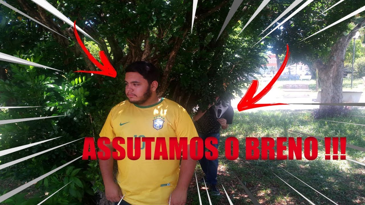 ASSUSTAMOS O BRENO!!! A PRIMEIRA TROLLAGEM DO CANAL! - YouTube