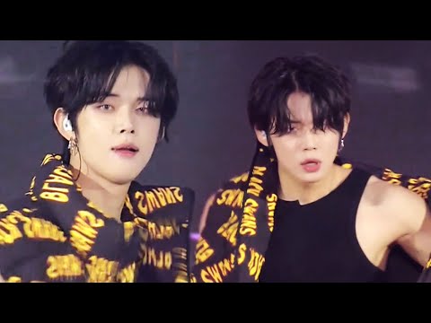 연준 (TXT), ＜ZOOM(제시)+SHUT DOWN(블랙핑크)+달려라 방탄(BTS)＞  #SBS가요대전 #SBSenter