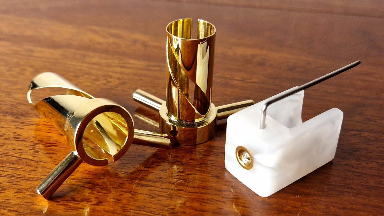 An AMAZING brass front follower and pinning shoe set! 😯👌🏼 - YouTube