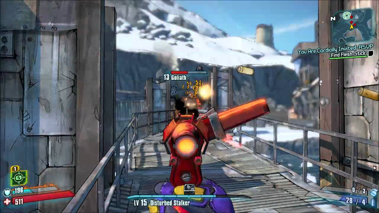 Borderlands 2 - Gameplay Walkthrough Part 52 - PC/XBOX 360/PS3 - YouTube