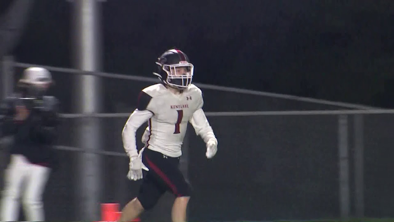 HS FOOTBALL: Kentlake vs. Kentwood - YouTube
