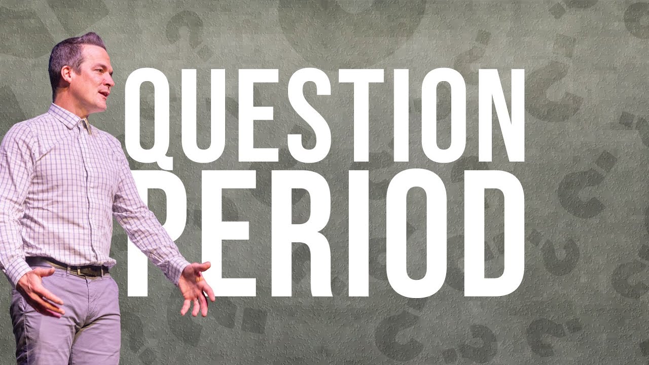 Question Period (Pt 7) | Nov 10 - YouTube