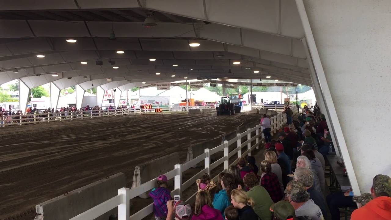 Rodney Everett 5488 pull 2 8:13/16 - YouTube