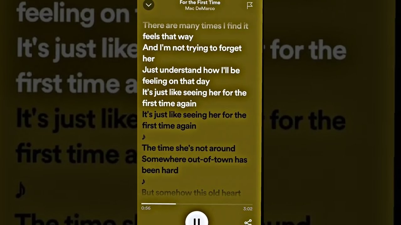 For The First Time Mac DeMarco YouTube For The First Time Mac DeMarco YouTube