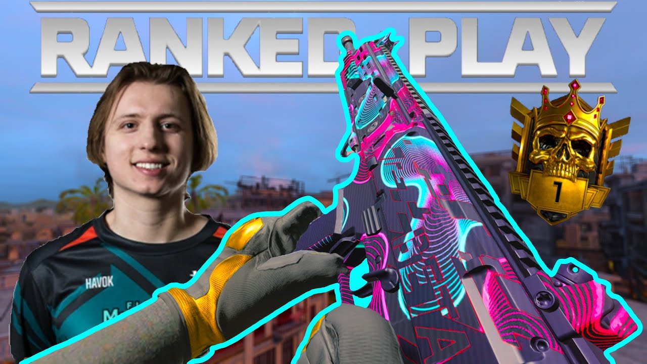 The #1 Ranked Player Class Setup | MW3 Ranked Play - YouTube