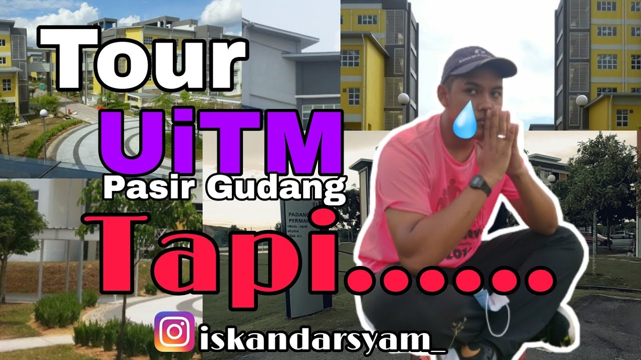 VLOG | UiTM PG Tour | Edisi terhad - YouTube