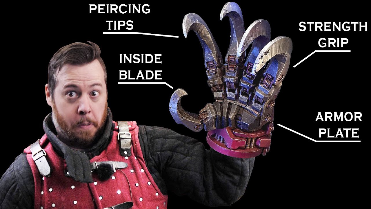 The POWER CLAW of warhammer 40k and more! Pop-culture weapons analysed ...
