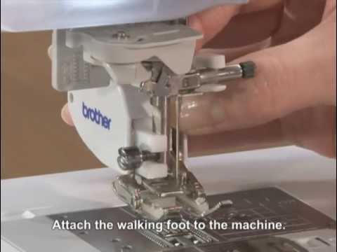 Brother SA107 - SA132 - SA140 - SA169 - SA188 - YouTube