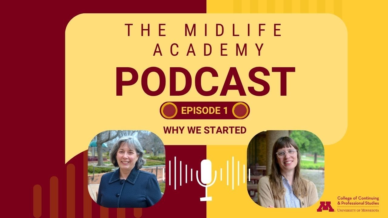 The Midlife Academy Podcast Episode 1 - Why We Started - YouTube