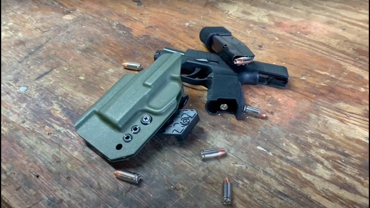 Tier 1 Xiphos Brand Sig Sauer Concealment Holder Demonstration and ...