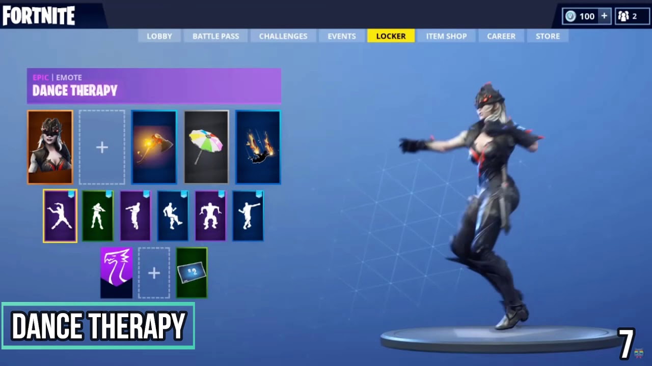 FORTNITE BEST EMOTES 1 - YouTube