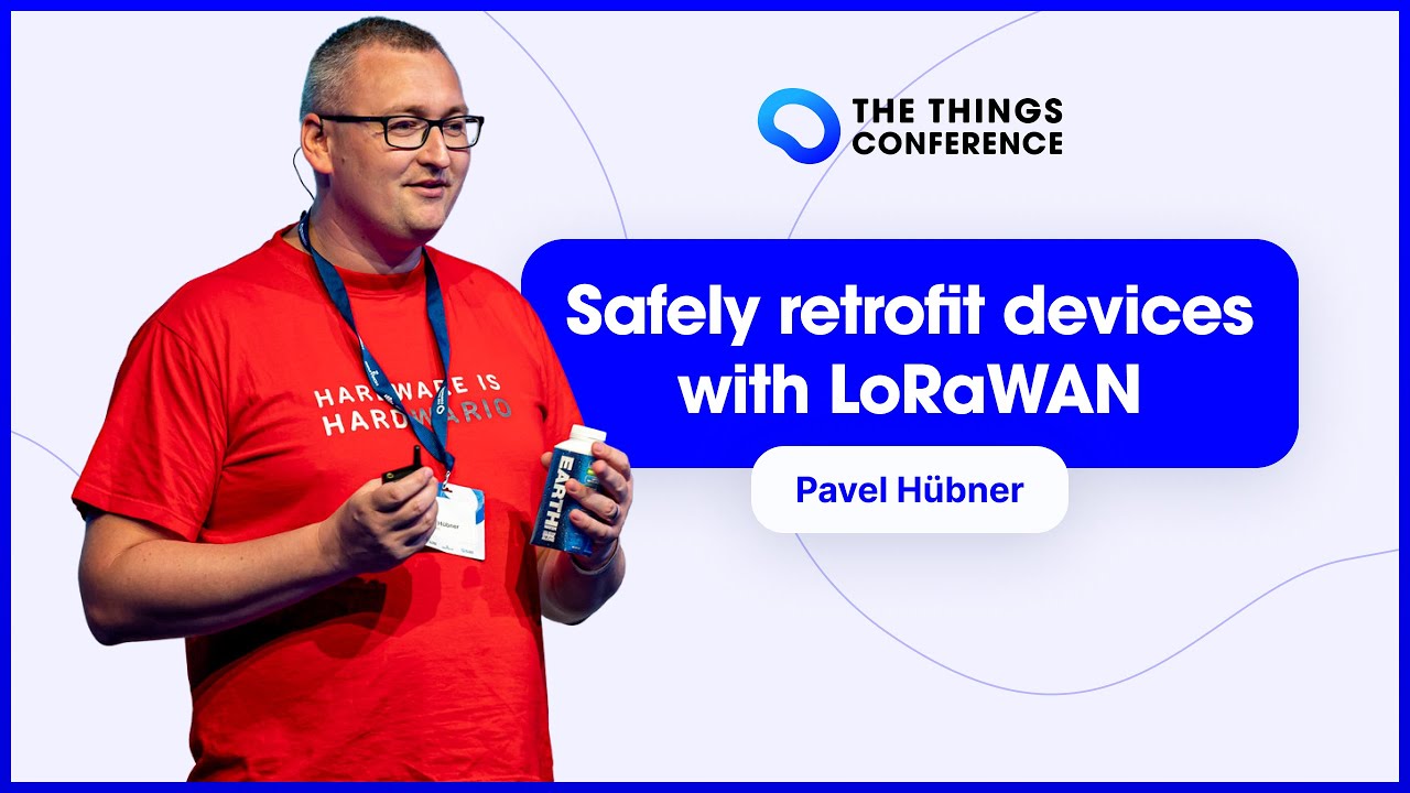 Open-source LoRaWAN® Modem Firmware - Pavel Hübner (HARDWARIO) - The ...