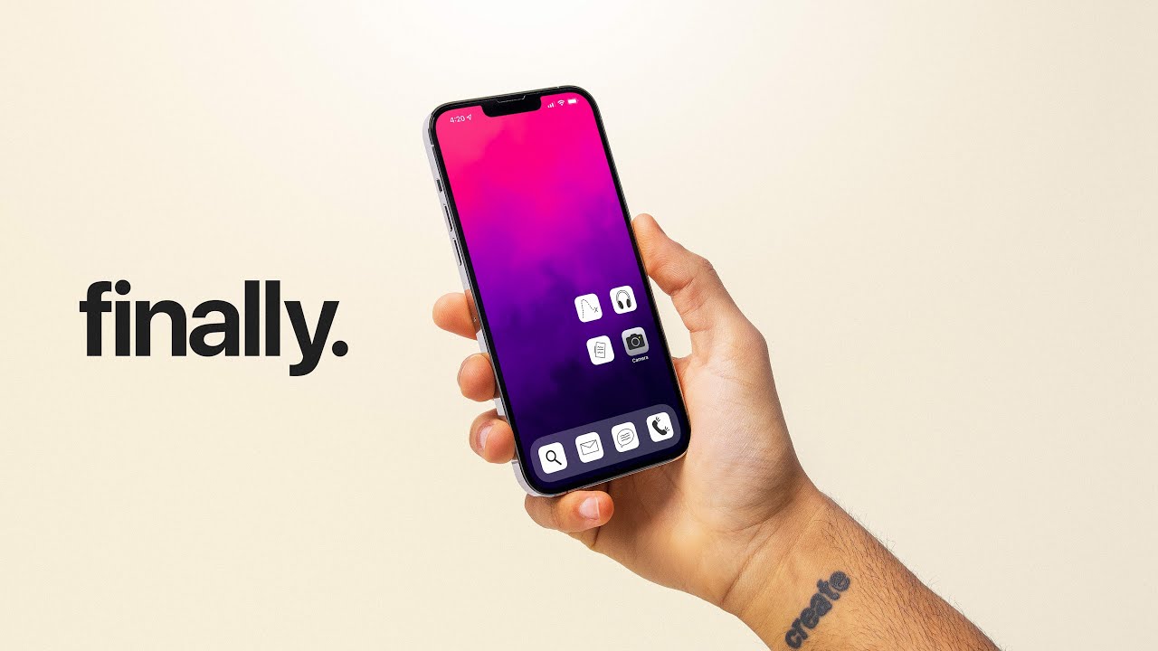 My Perfect iPhone Setup 2022 - YouTube