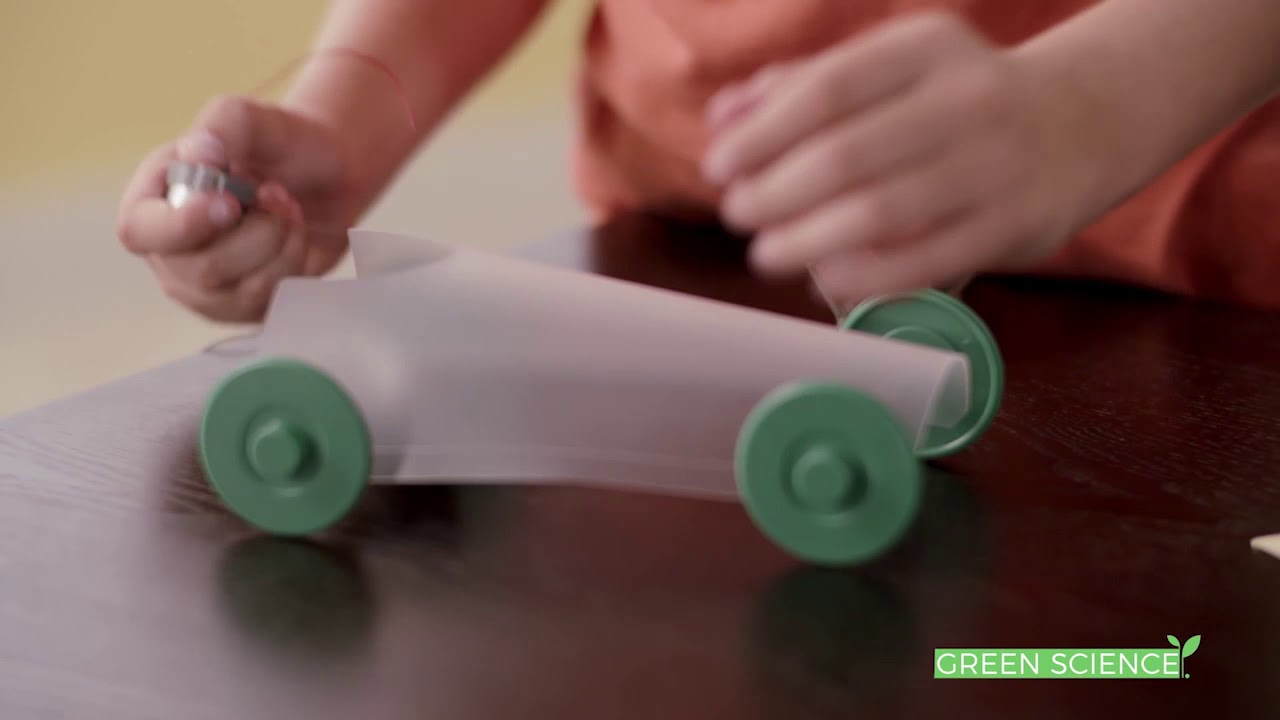 4M Green Science Solar Powered Rover Kit DIY STEM - YouTube