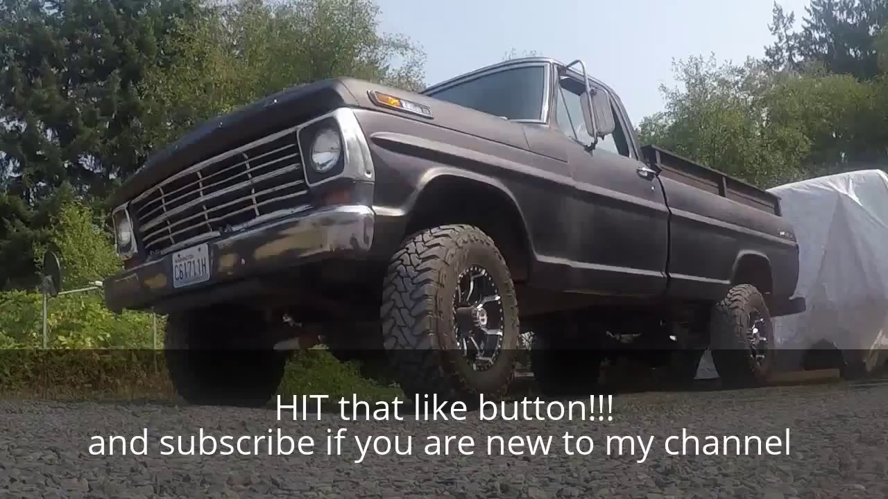RUNNING through the GEARS in the 69 FORD HIGHBOY! - YouTube
