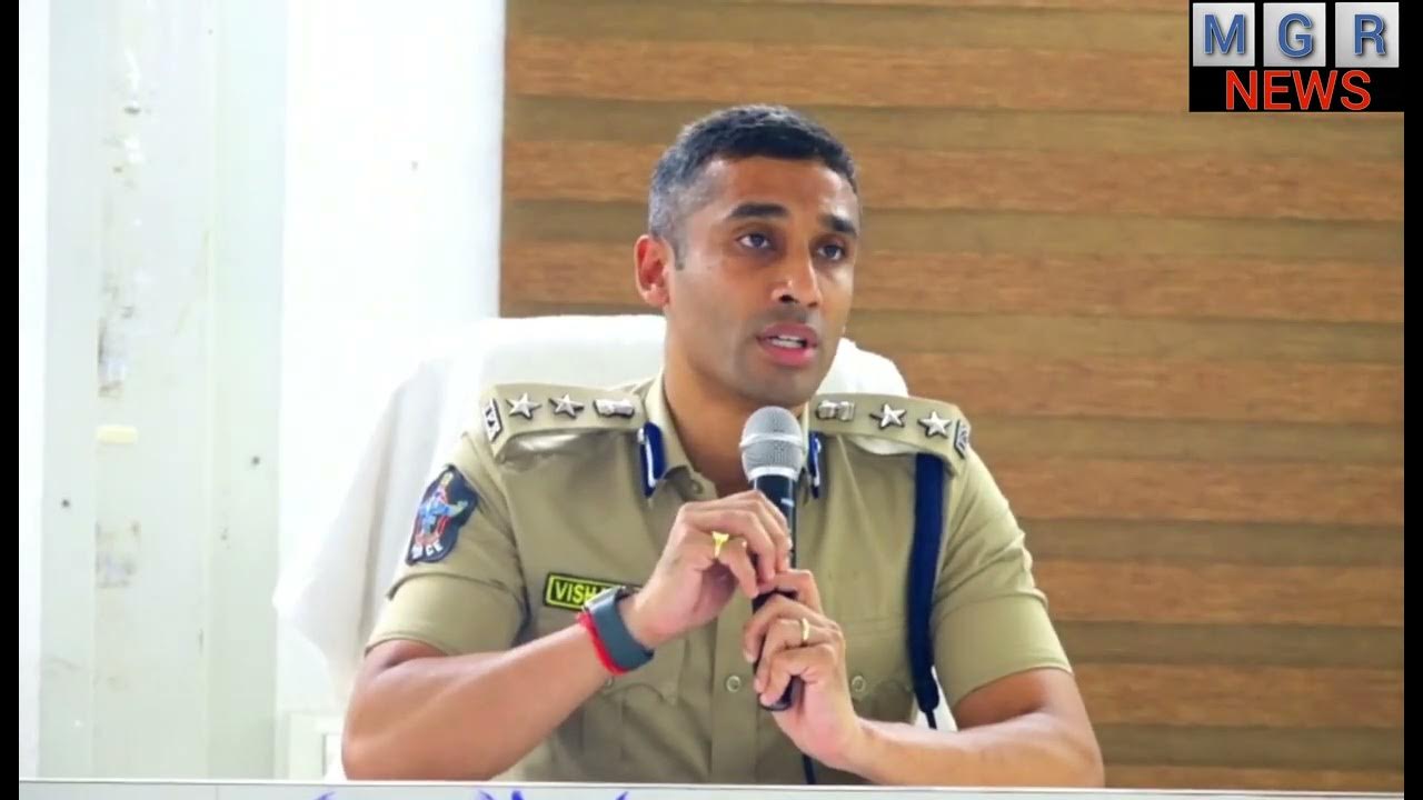 DCP Vishal Gunni IPS Press MEET@MGR NEWS@ - YouTube