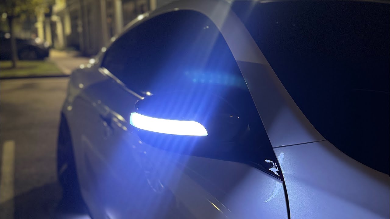 How To Customize Infiniti G37 Mirrors With LED (Q50 Mirror Replacement ...