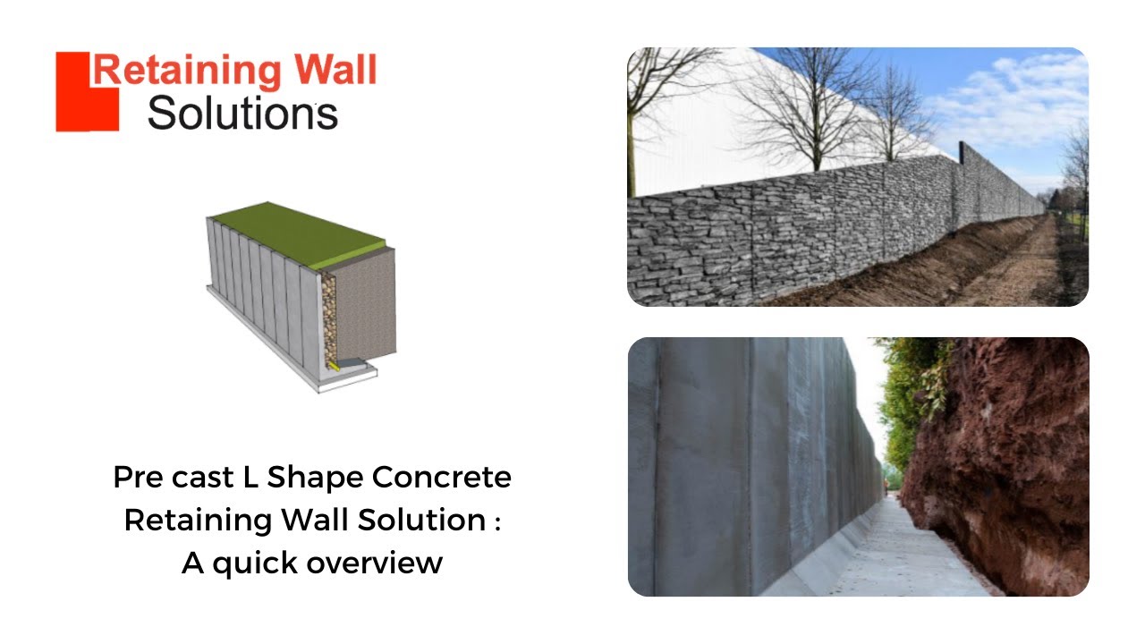 L Shaped Retaining Walls Different Design Aspects Of L Shaped Earth