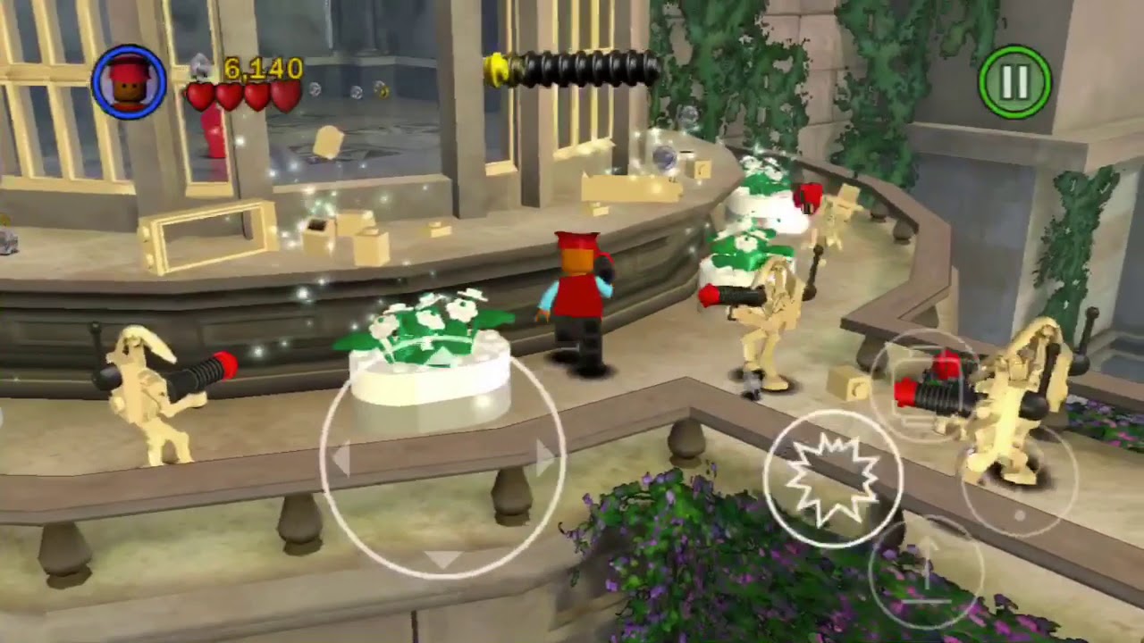 Lego StarWars Gameplay #3 - YouTube