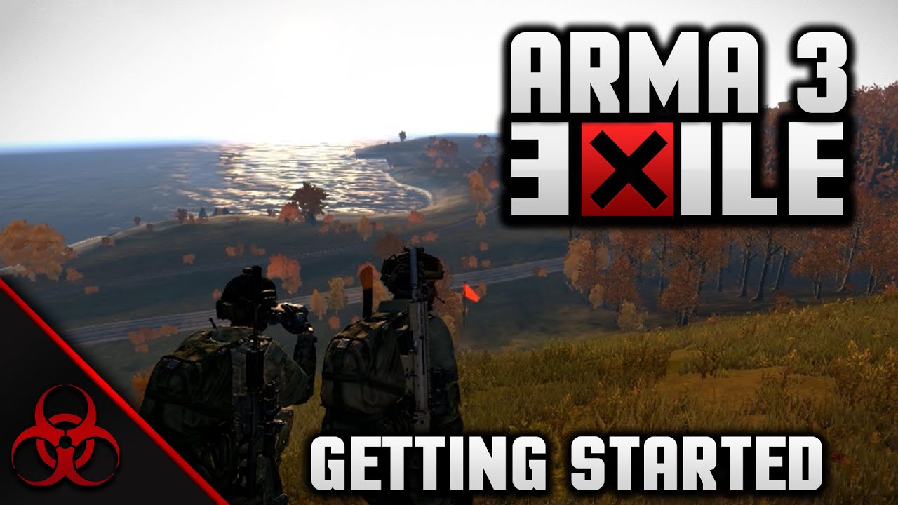 ARMA 3: Exile - Part 1 - Getting Started! - YouTube
