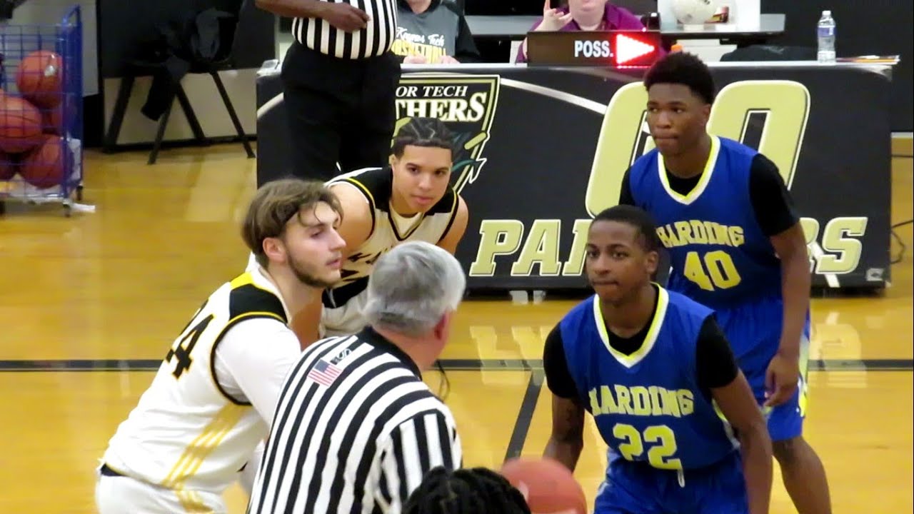 Harding Presidents vs Kaynor Tech Panthers - High School Varsity Boys ...