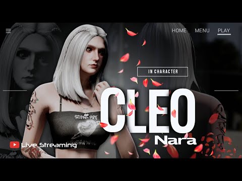 Goyang tipis tipis 😛 #CleoNara #ceritakitaroleplay #ckrp #ceritakitarp #18+ #Roleplay #gtav